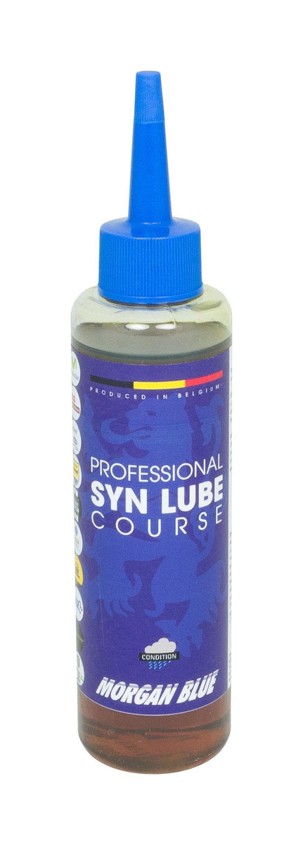 Morgan Blue Syn Lube Course (125cc, Bottle) – Cycleranch