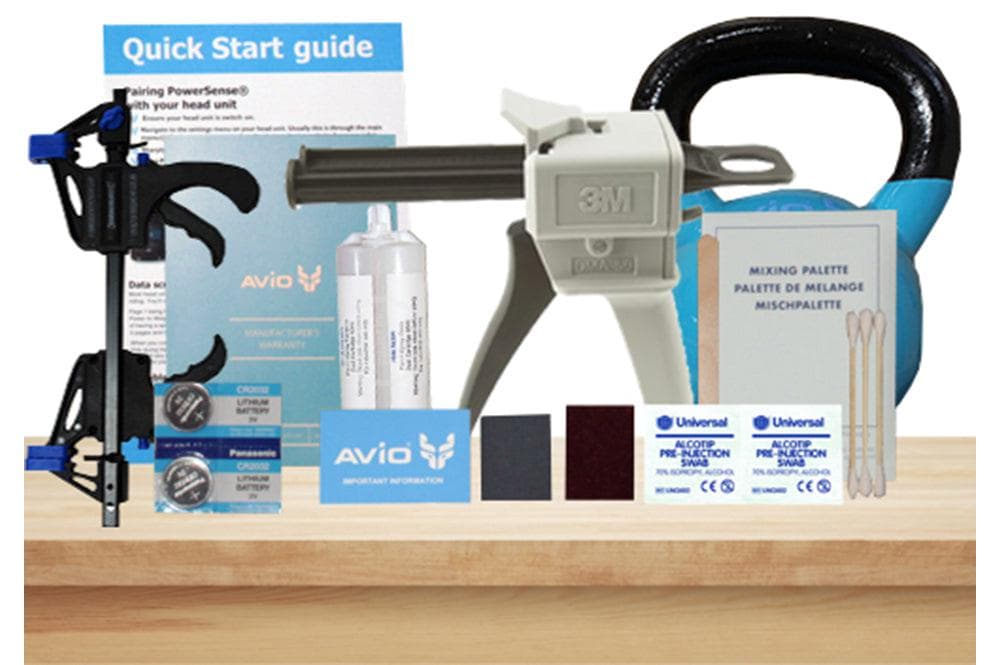 Avio Avio Pro Fitting Kit – Cycleranch