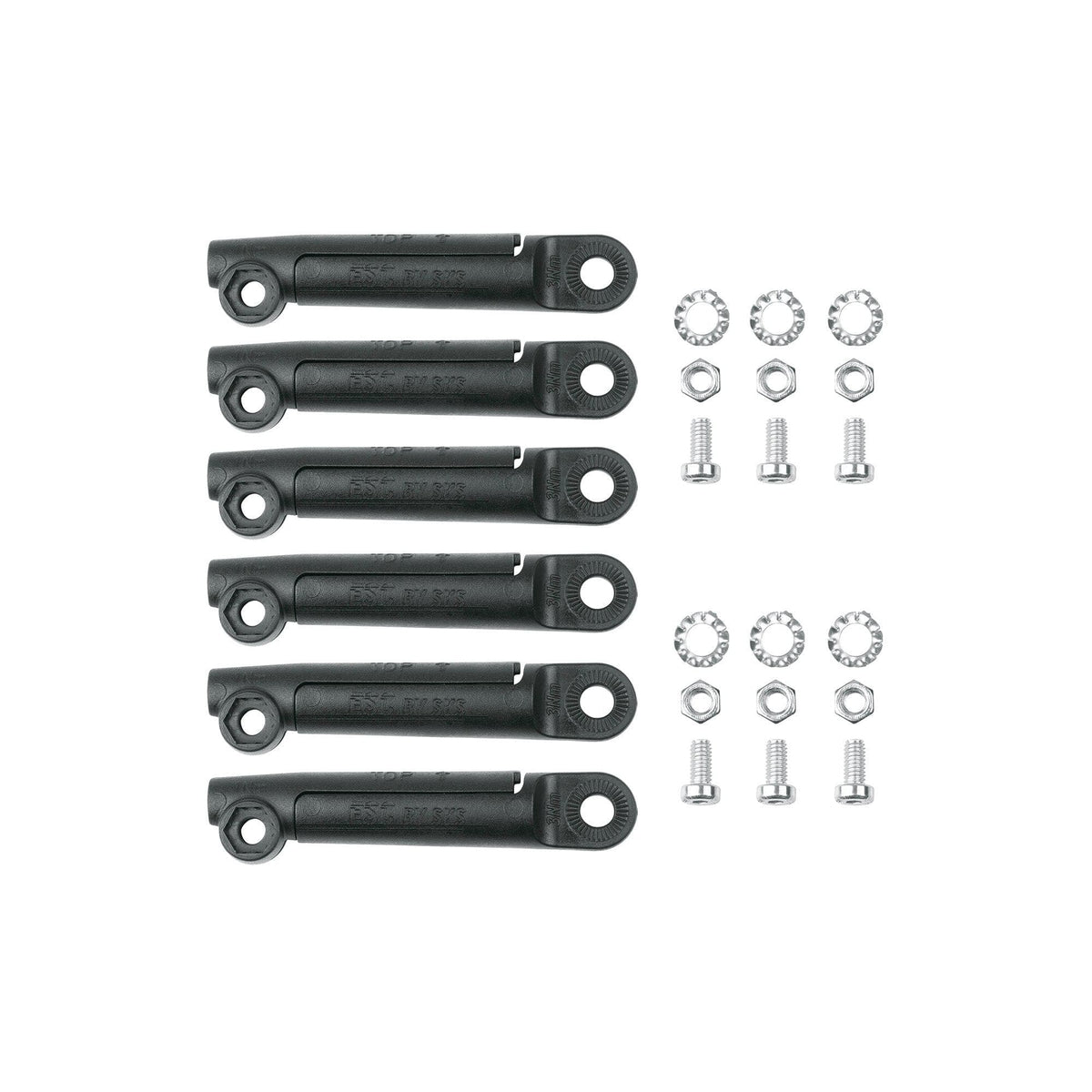 Sks Replacement 6 X Fixing Adapter Esc For 4.5Mm U-Stays: – Cycleranch