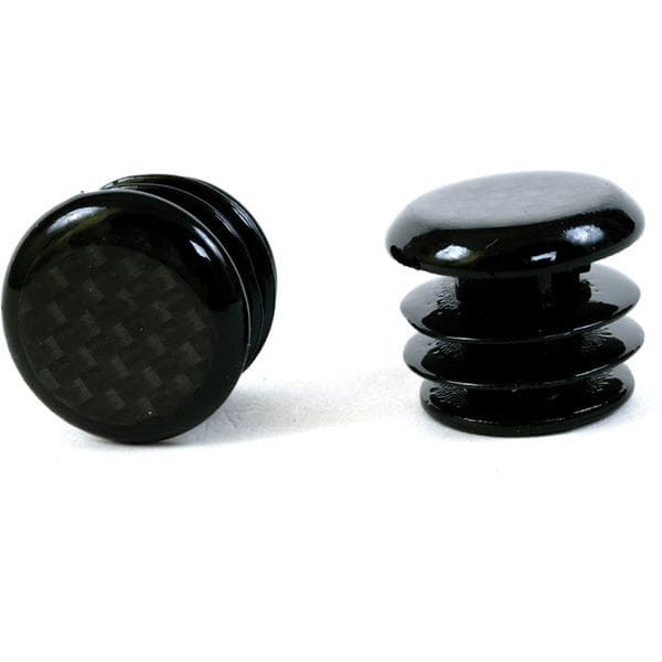 M Part Carbon fibre look bar end plugs for Road bikes – Cycleranch