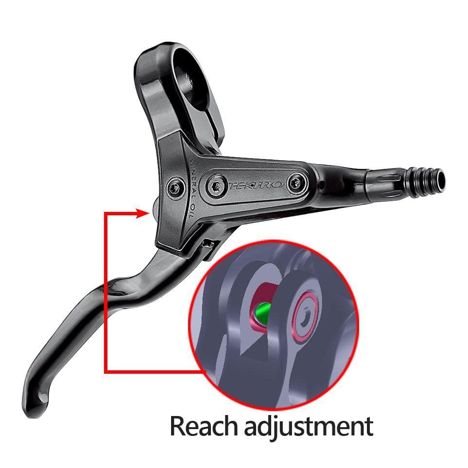 Tektro Spares M285 Lever Ass. LHS Black – Cycleranch