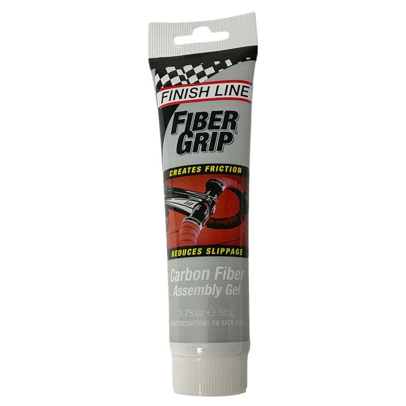 Finish Line Fiber Grip Carbon Fibre Assembly Gel Tube - 1.75 oz / 50 m ...