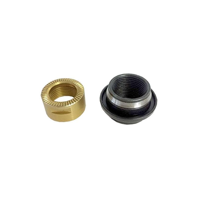 Shimano Saint FH-M820 Left Hand Lock Nut & Cone w/ Dust Cover - M15 ...